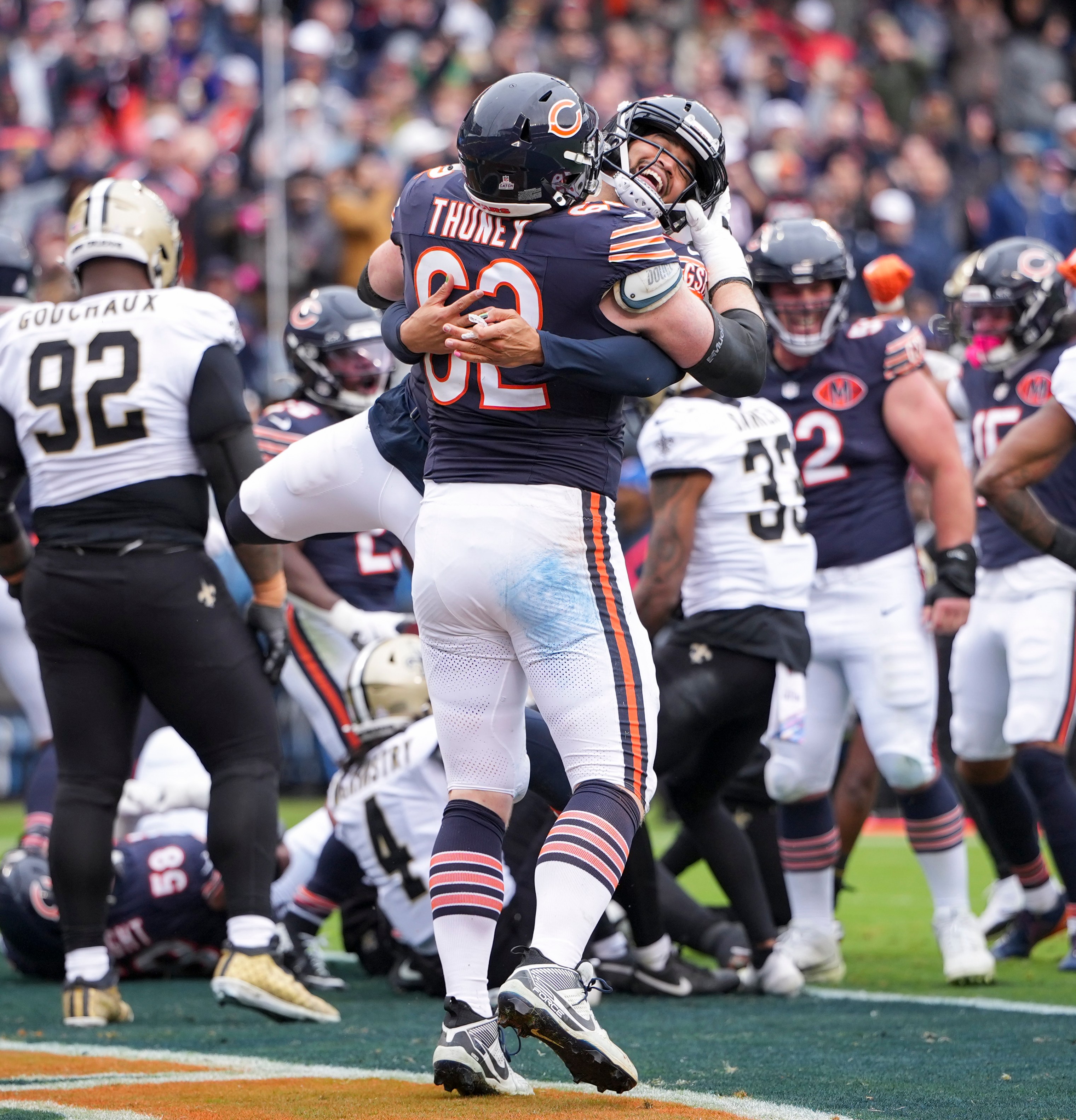 Chicago Bears 2026 offseason superlatives: Best player