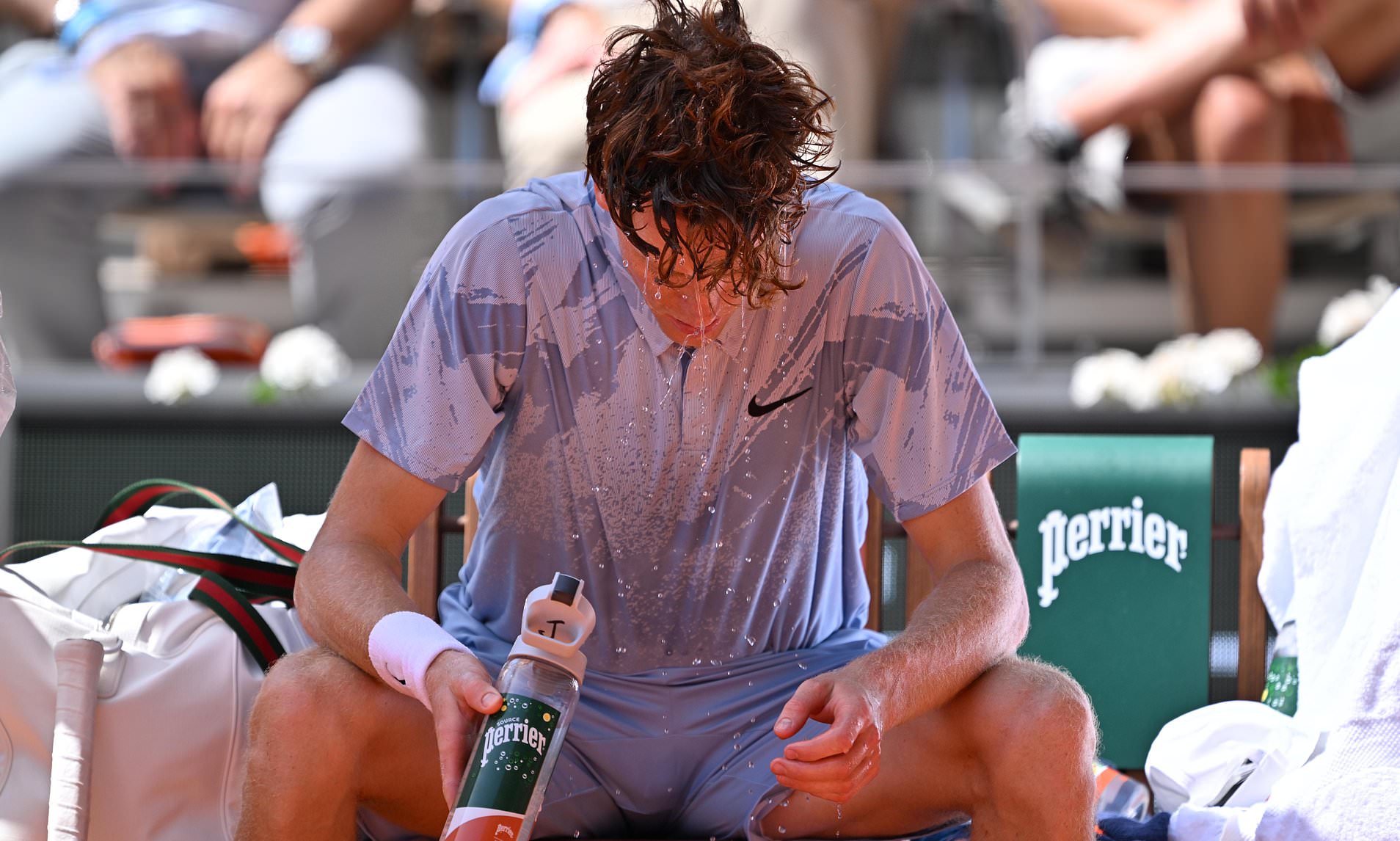 Jannik Sinner in 'heat cheat' storm at French Open: World No 1 knocked ...