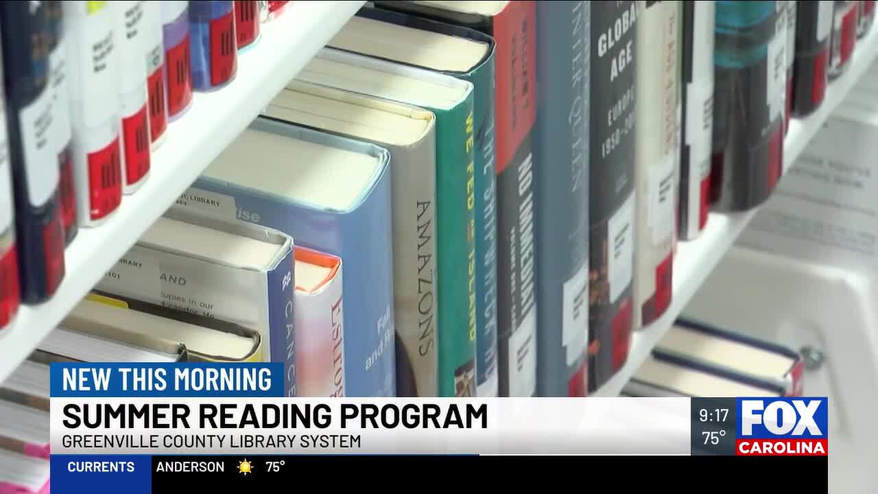 Greenville County Library System launches program to keep kids reading ...