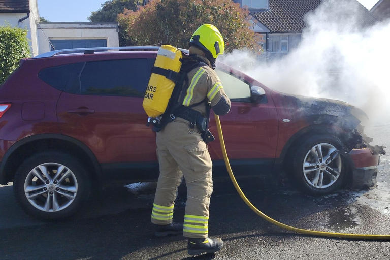 ‘Accidental ignition’ cause of car fire in Lancing