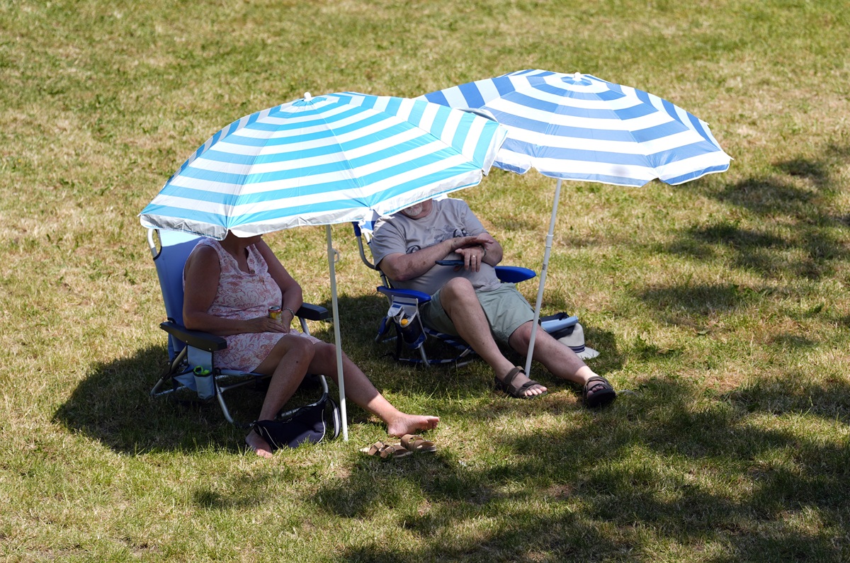 Weather forecast: Met Office predicts another hot day despite drop in ...