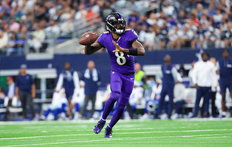 Ravens star QB Lamar Jackson is embracing Brazil game vs. the Cowboys