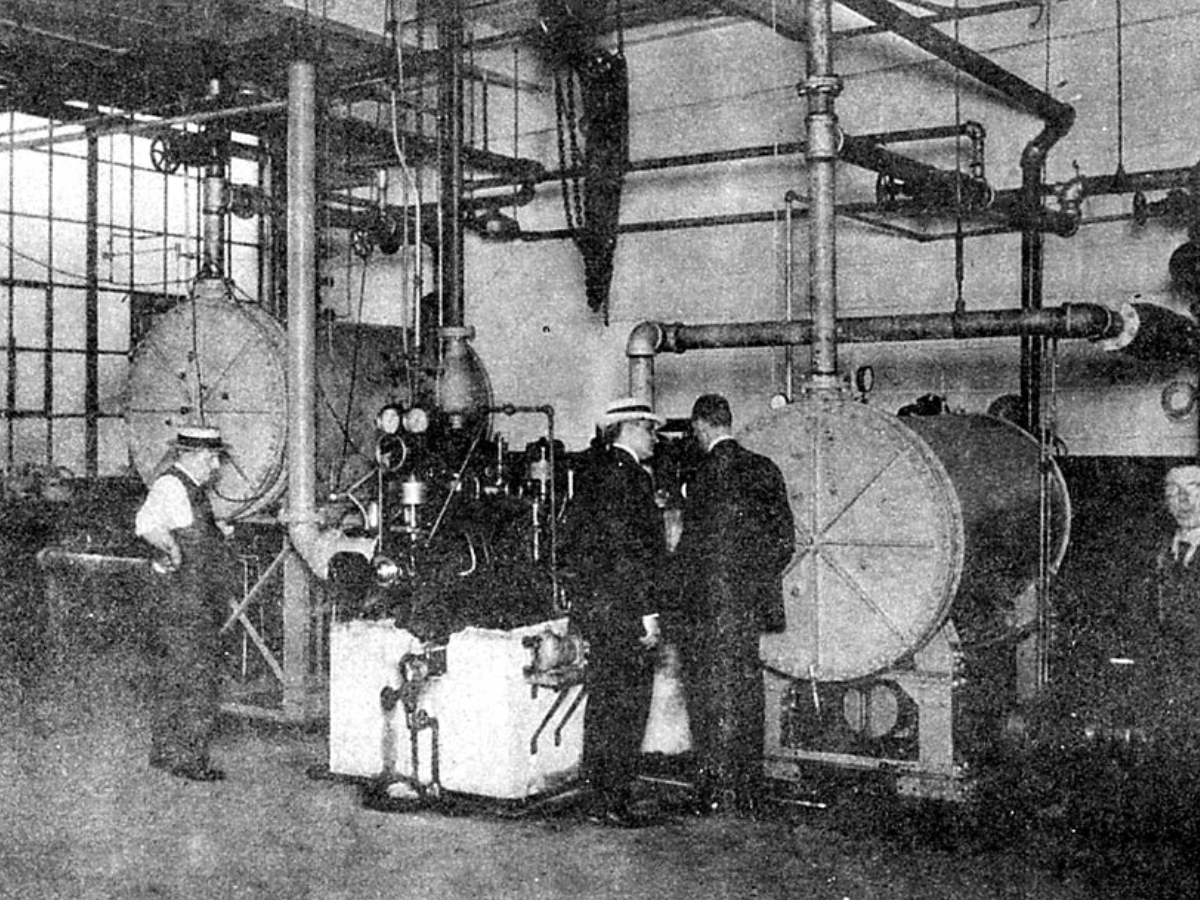 Air conditioning was invented in America, but not to keep people cool