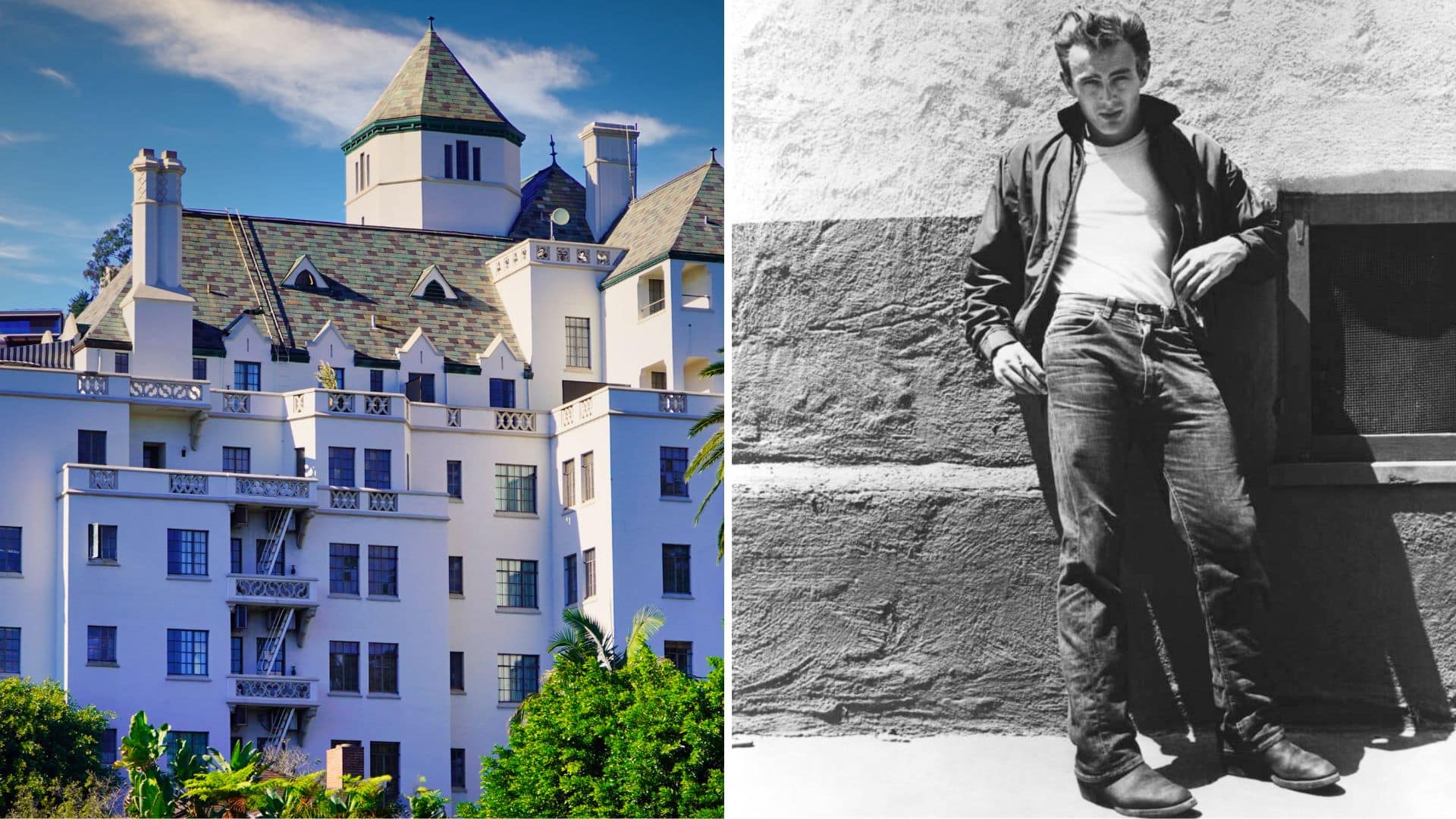 Stay at these historic hotels with guests more famous than the buildings
