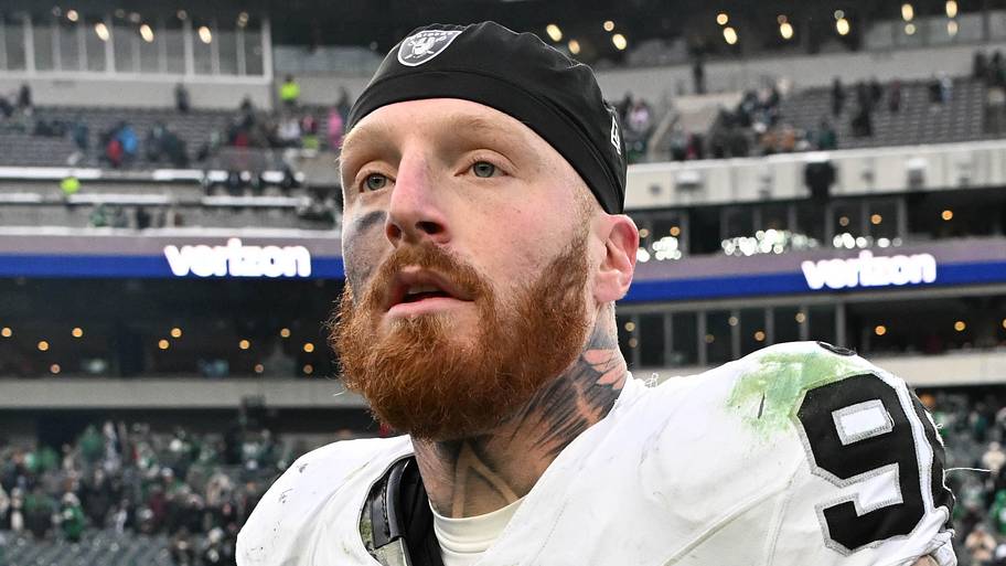 Bears still can't be ruled out of the Maxx Crosby sweepstakes