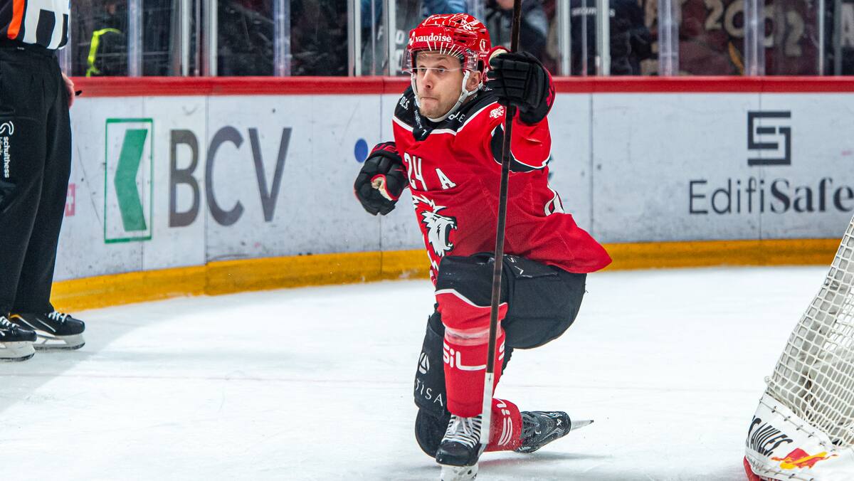 Départ avec effet immédiat : Le Lausanne HC laisse partir un attaquant ...