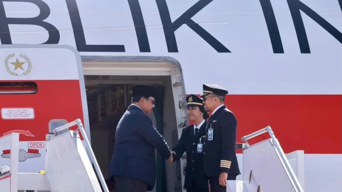 Profil Tania Widjaya, Pilot Perempuan yang Terbangkan Presiden Prabowo ...