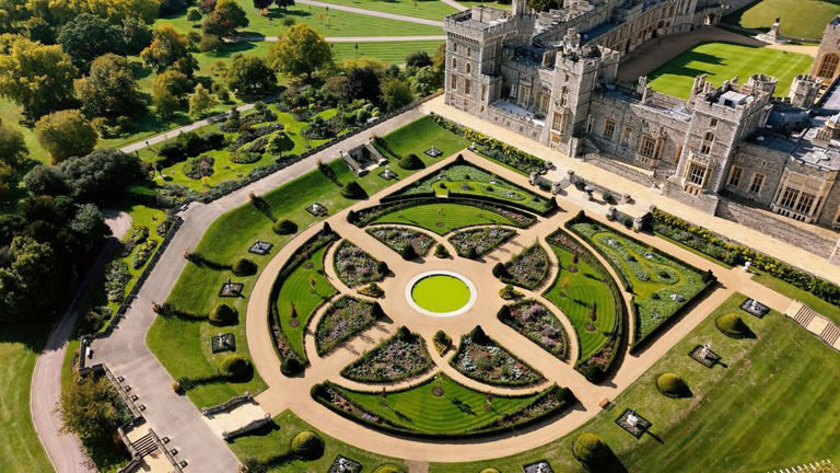 King Charles to open Windsor Castle garden inspired by planet Venus to ...