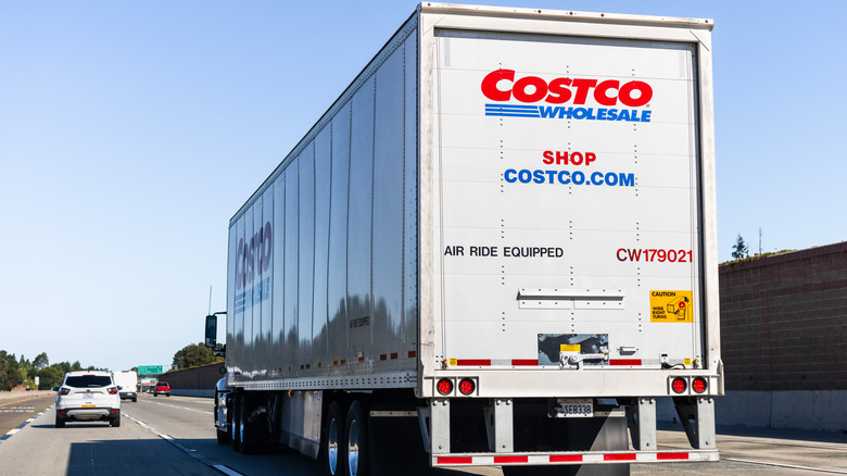 What does Costco do with its unsold food items?