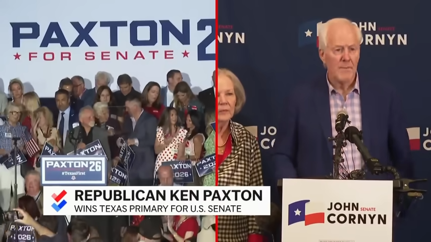 Ken Paxton just destroyed John Cornyn - then the GOP establishment ...