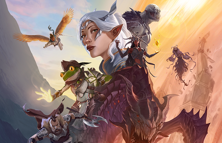 10 D&D-style games for modern geeks to enjoy