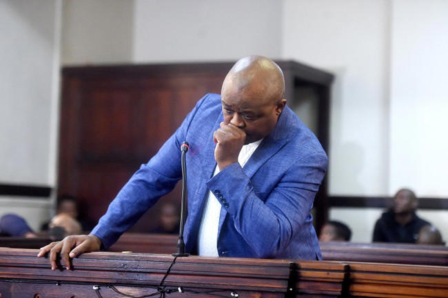 State: 'Witnesses saw him shoot his own car' in Mogotsi bail fight