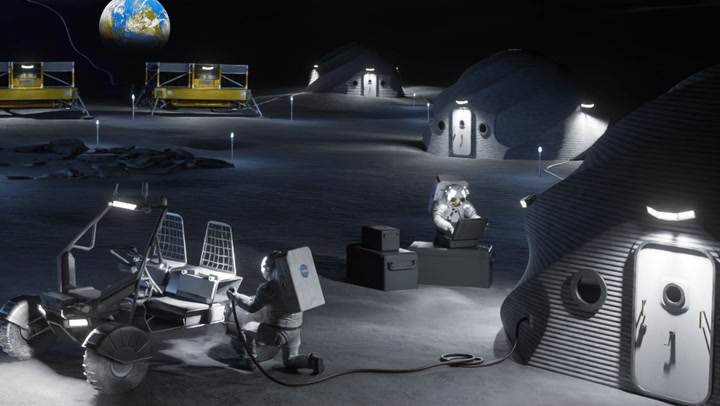 Living on the moon? NASA says it’s happening