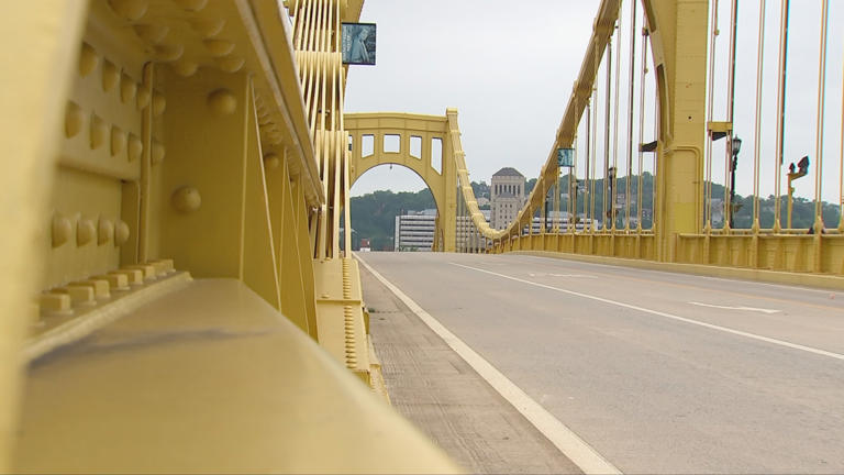 Rachel Carson Bridge in Pittsburgh to close for 2 weeks for Three ...