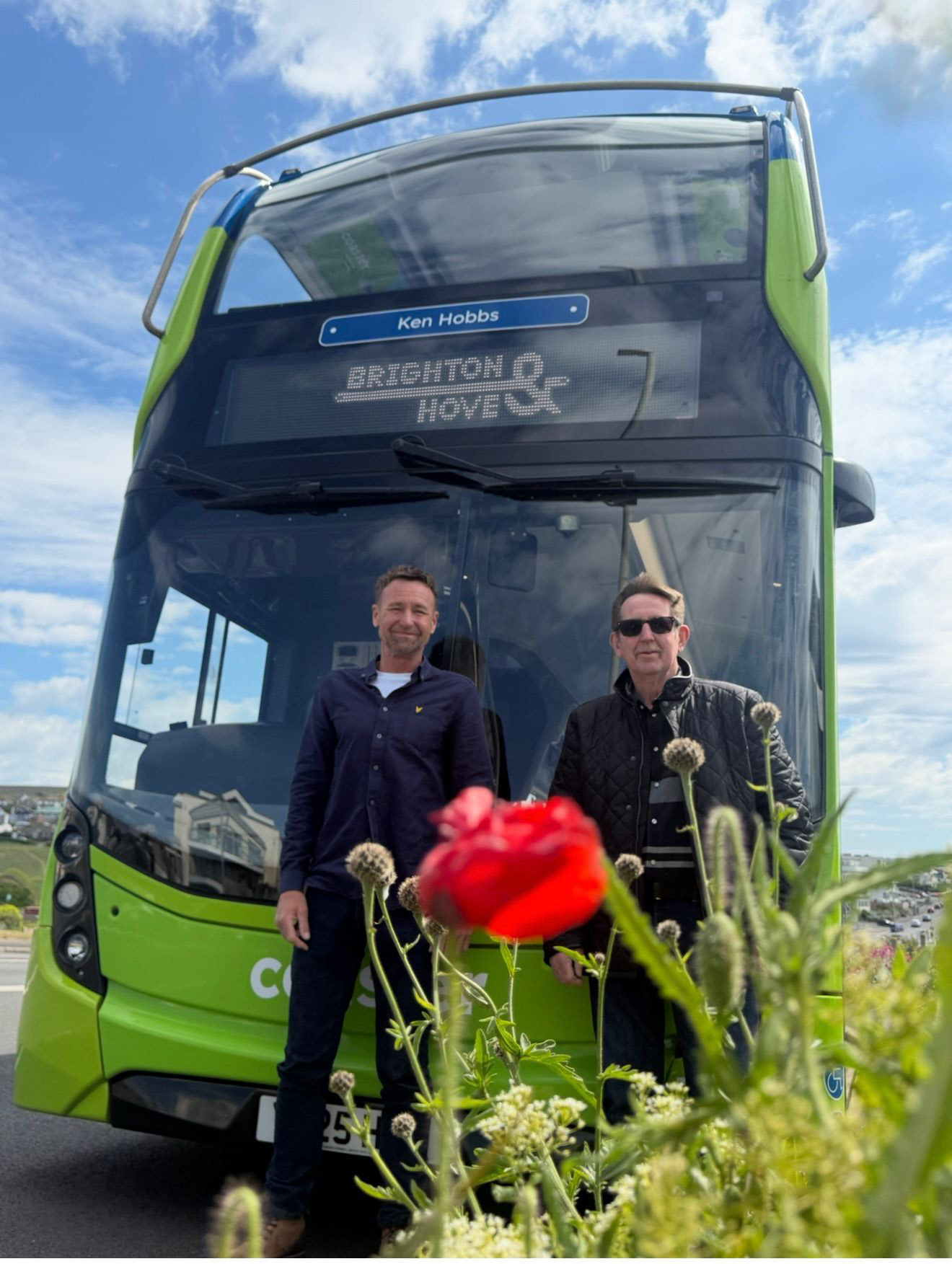 Brighton bus named after local D-Day veteran
