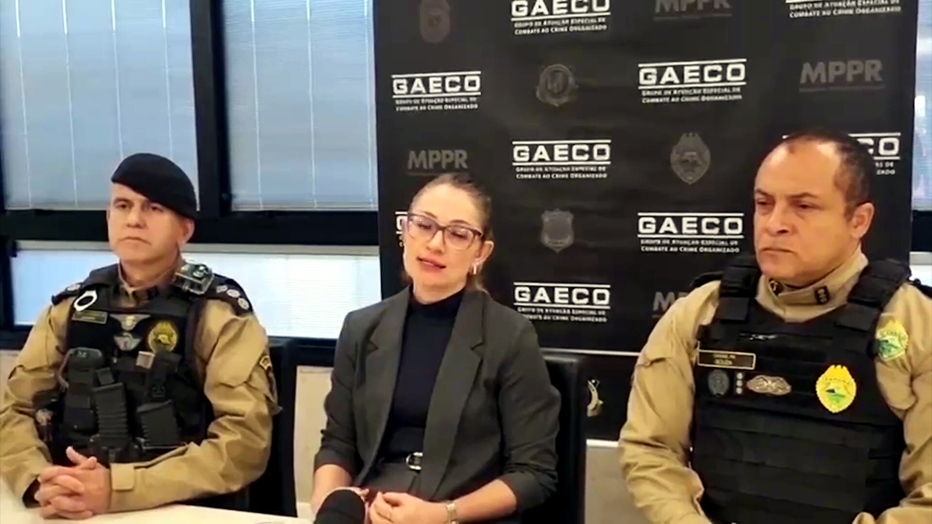 Gaeco e PM falam sobre operação contra policiais que desviavam ...