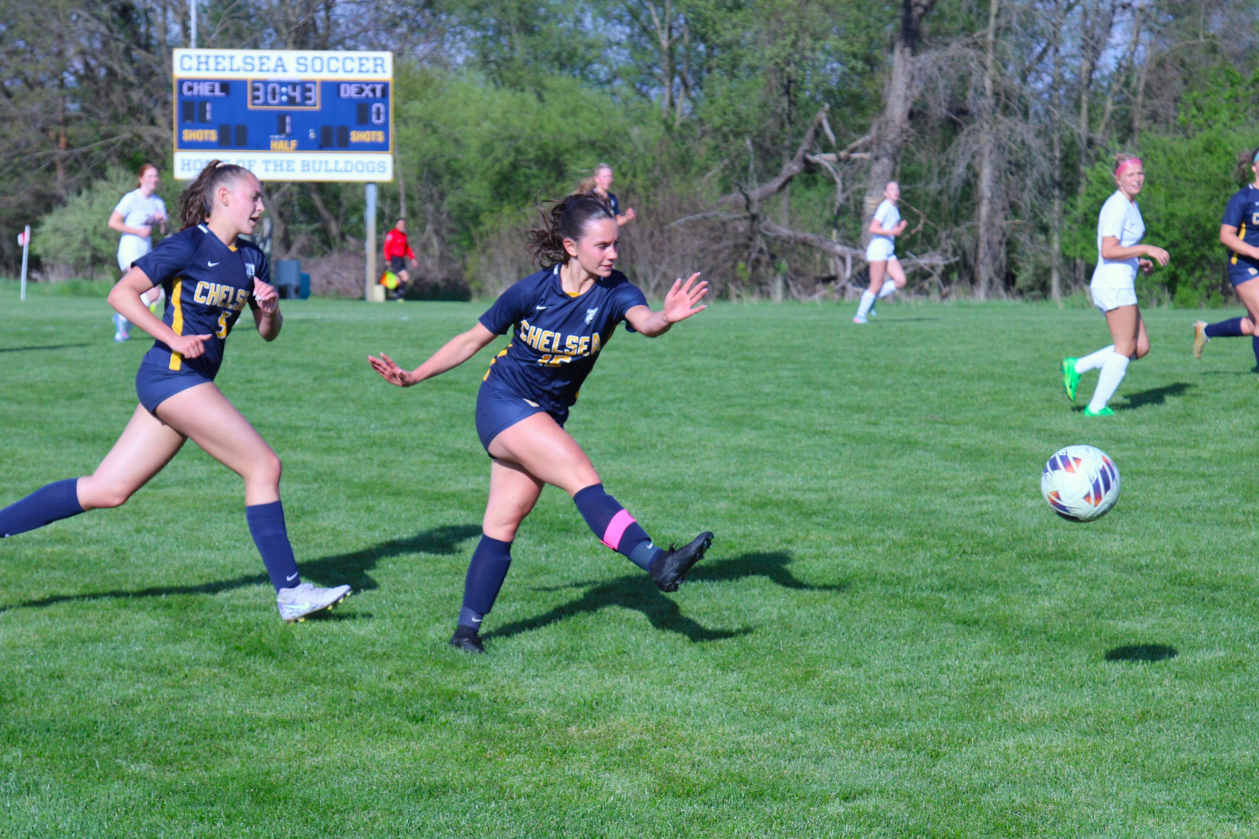 District championship matchups set for Ann Arbor-area girls soccer teams