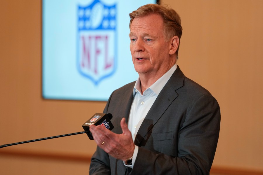 ‘I’ve spoken to the governor’: NFL commissioner Roger Goodell offers ...