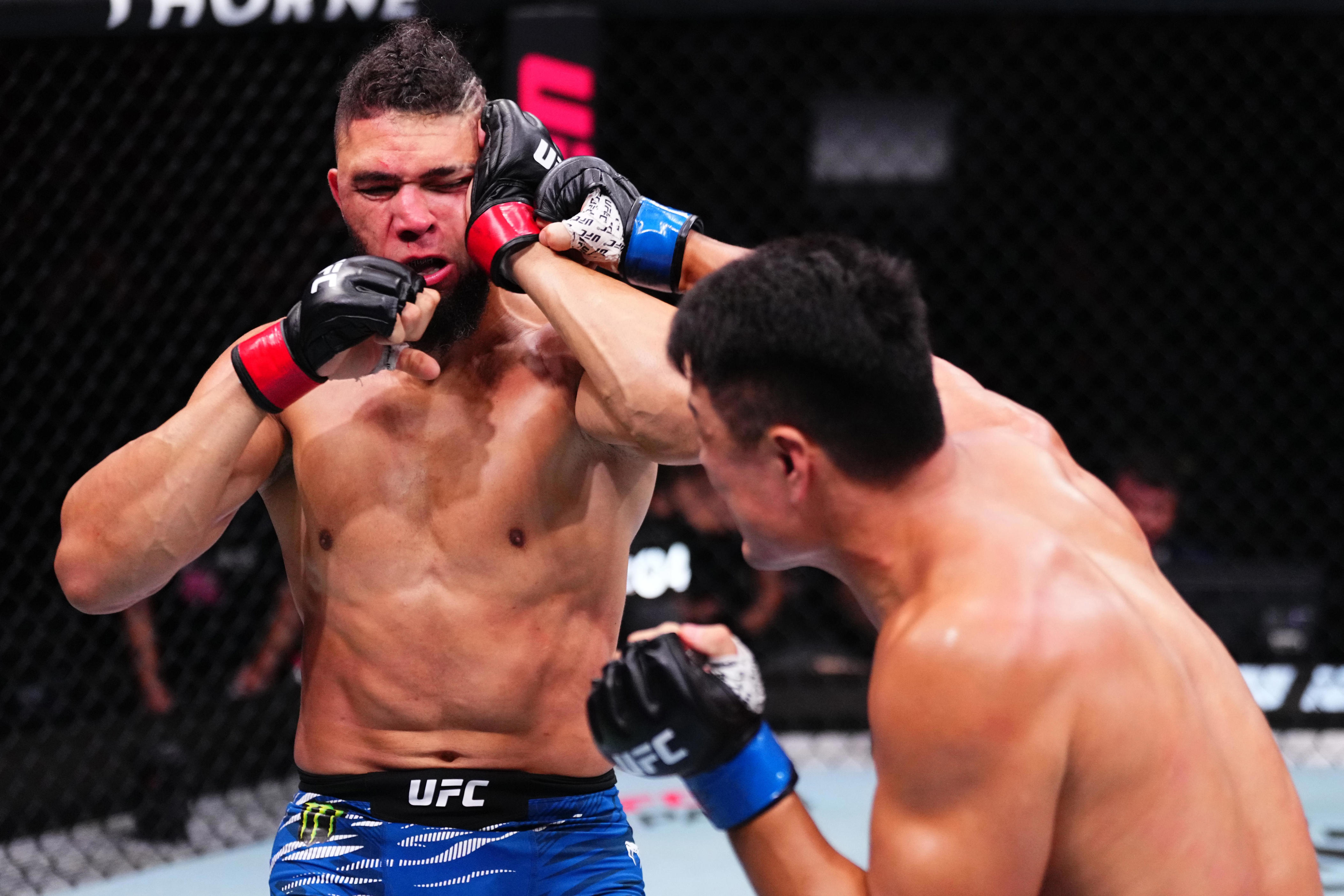 Zhang Mingyang vs. Alonzo Menifield: Odds, full fight preview and ...