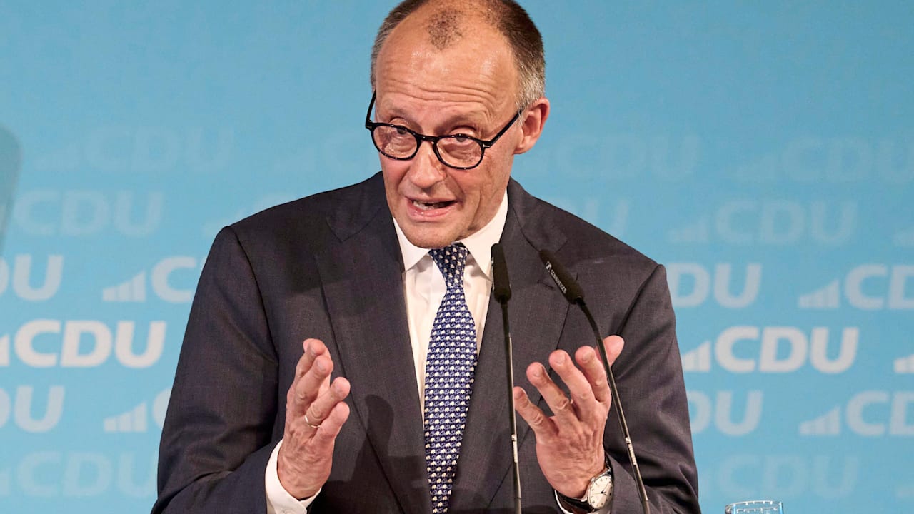 Merz in der Krise - „Man merkt auch, ihm fehlt die jahrelange ...