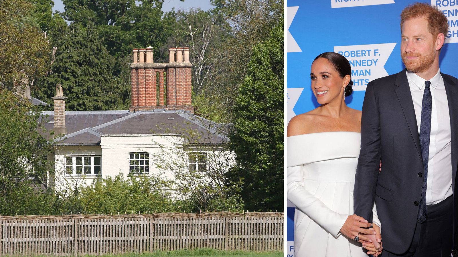Why Harry and Meghan's £2.4m revamp of Frogmore Cottage could be reversed