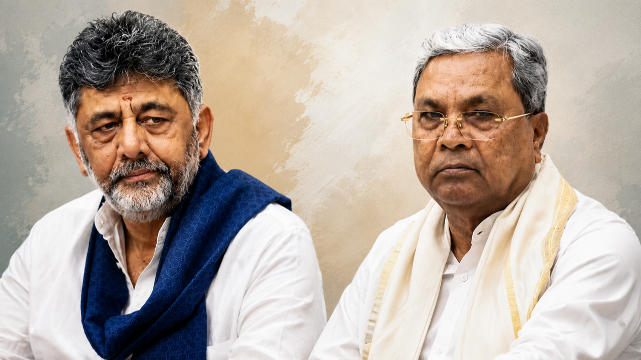 Siddaramaiah out, Shivakumar set for top job: Will Congress's Karnataka ...