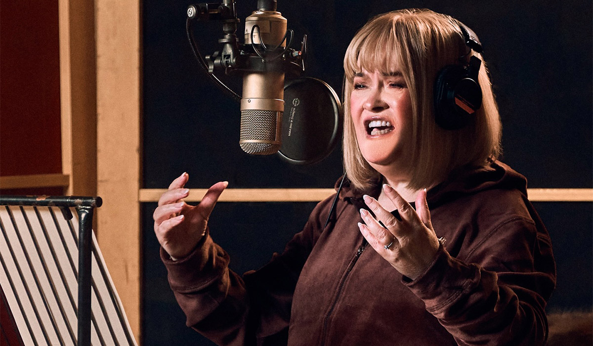 Susan Boyle unveils stunning new look after brave stroke recovery battle