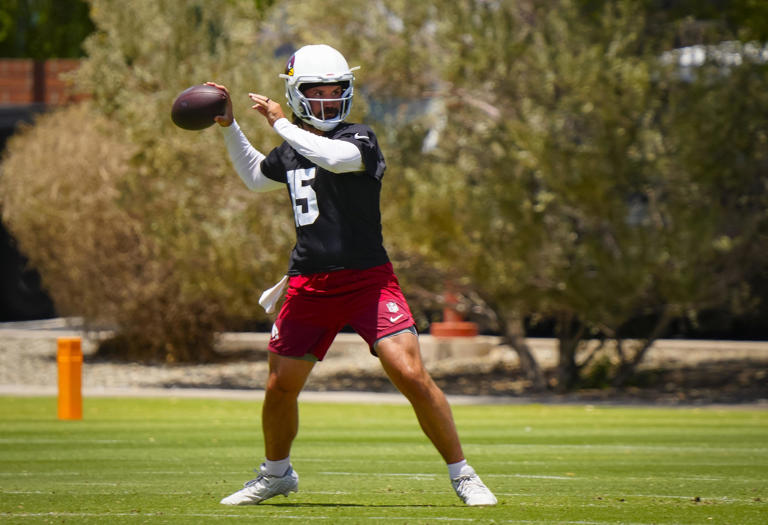 Gardner Minshew is using his time for the starting QB job