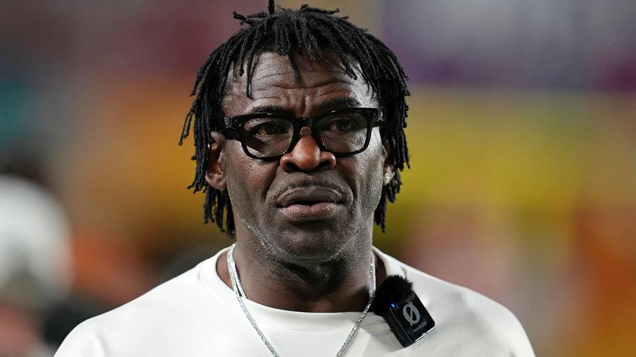 Michael Irvin took exception with Stephen Jones' approach to George Pickens