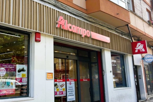 Alcampo refuerza su posición en Burgos. Así será su nueva reforma