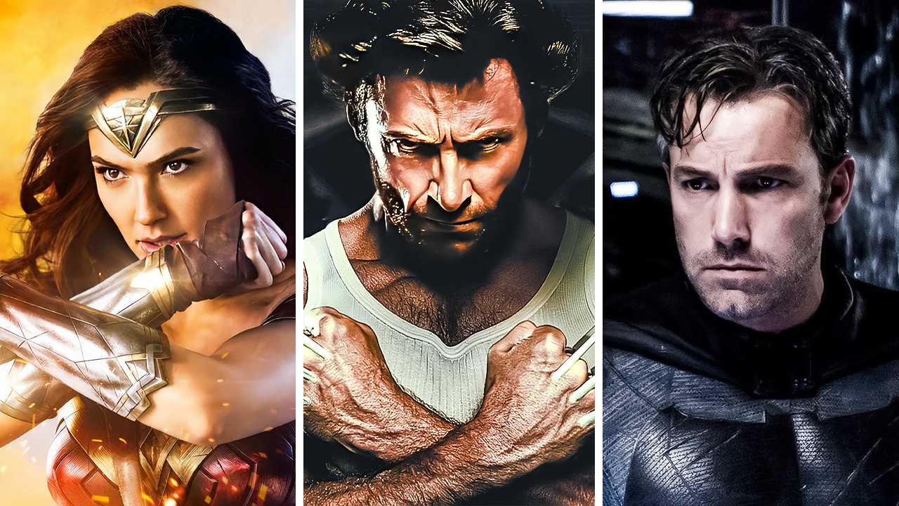 From perfect picks to total miscasts: The evolution of superhero casting