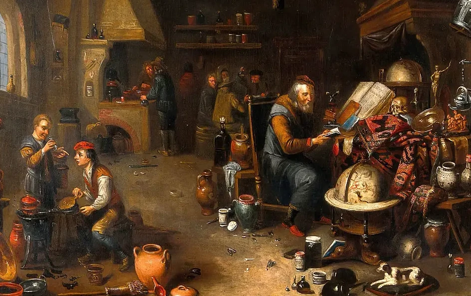 Alchemy’s journey from mysticism to science