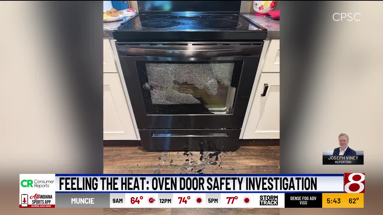 Hundreds of oven door glass shattering incidents reported to safety ...