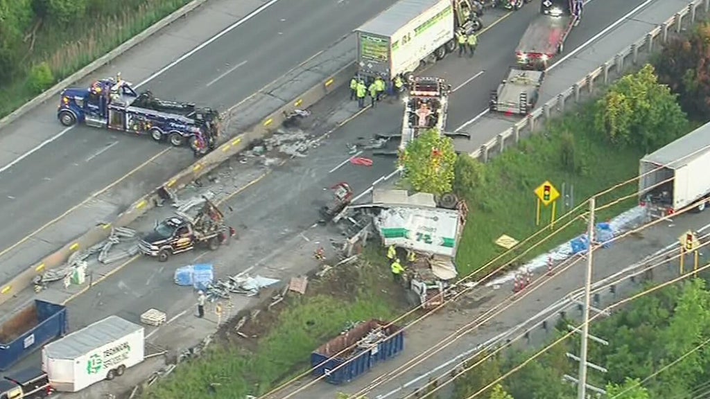 Crash, resulting debris, snarl traffic along Interstate 94 in Ann Arbor ...