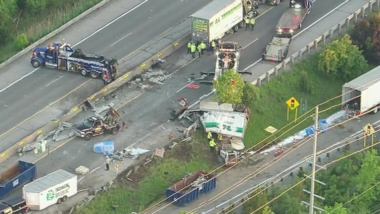 Crash, resulting debris, snarl traffic along Interstate 94 in Ann Arbor ...
