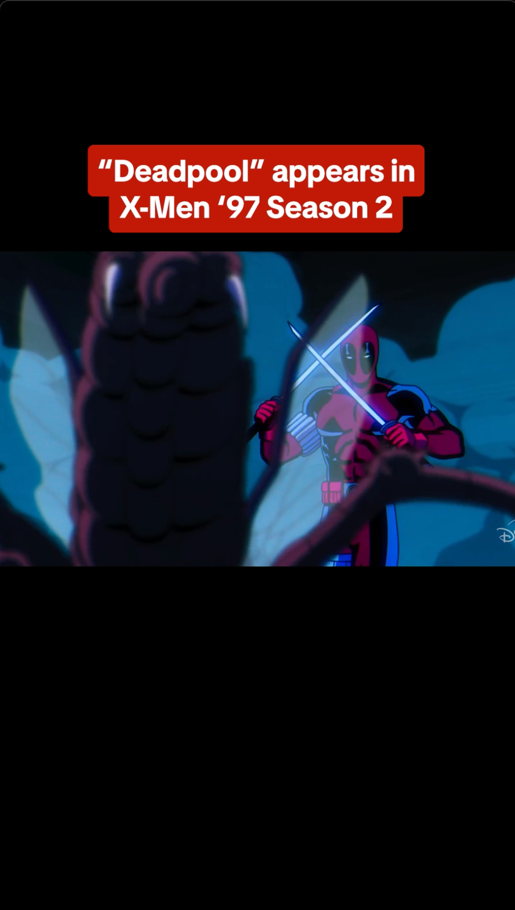 Deadpool appears in X-Men '97 season 2