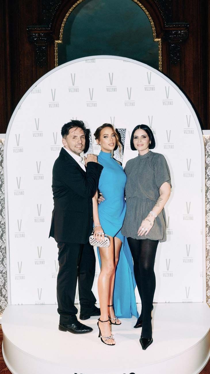 Serena Bruenner invitada de lujo en el desfile de Ibraina Atelier en el ...