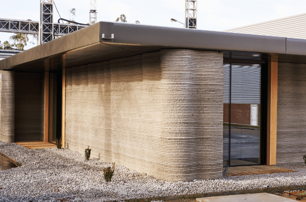 A Giant ‘Ferrari of Concrete’ Machine Can Print a 120-Square-Meter ...