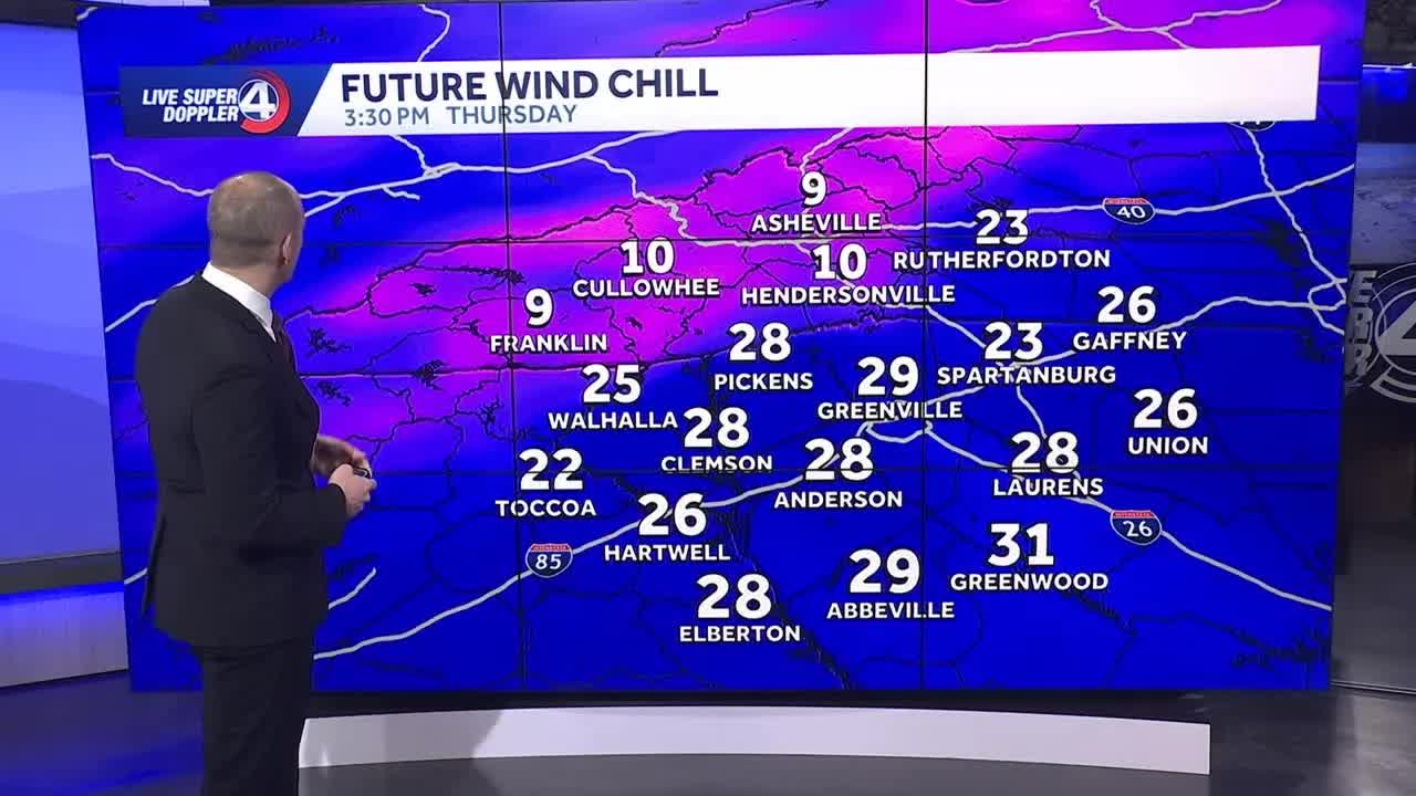 Winter blast brings snow and frigid temperatures