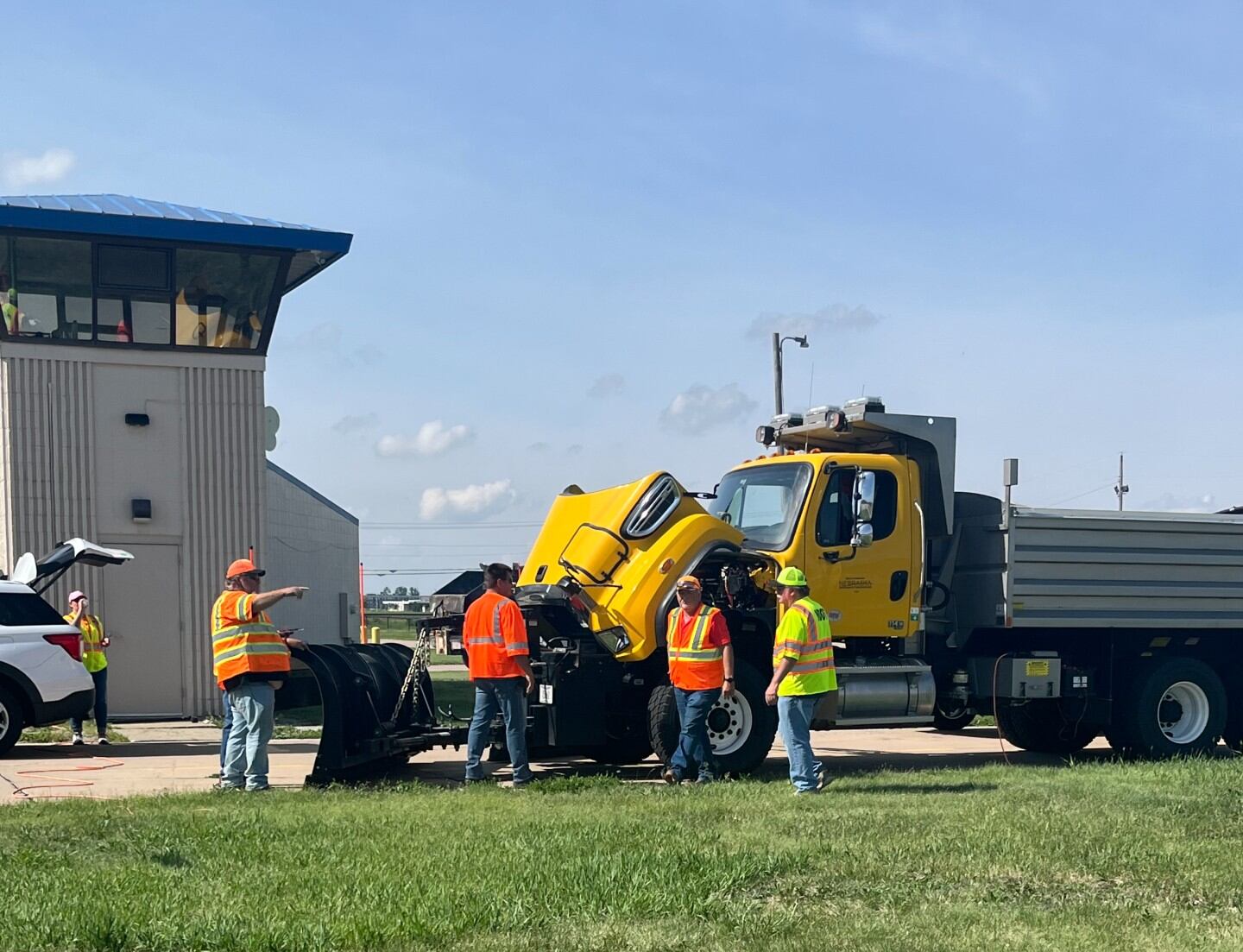 Nebraska’s best snowplow drivers put to the test at annual Kearney ...