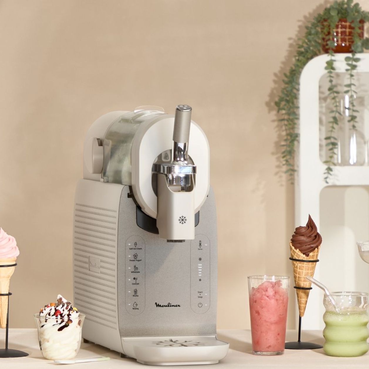 J'ai testé la machine à glace et granités Freezi de Moulinex et voici ...