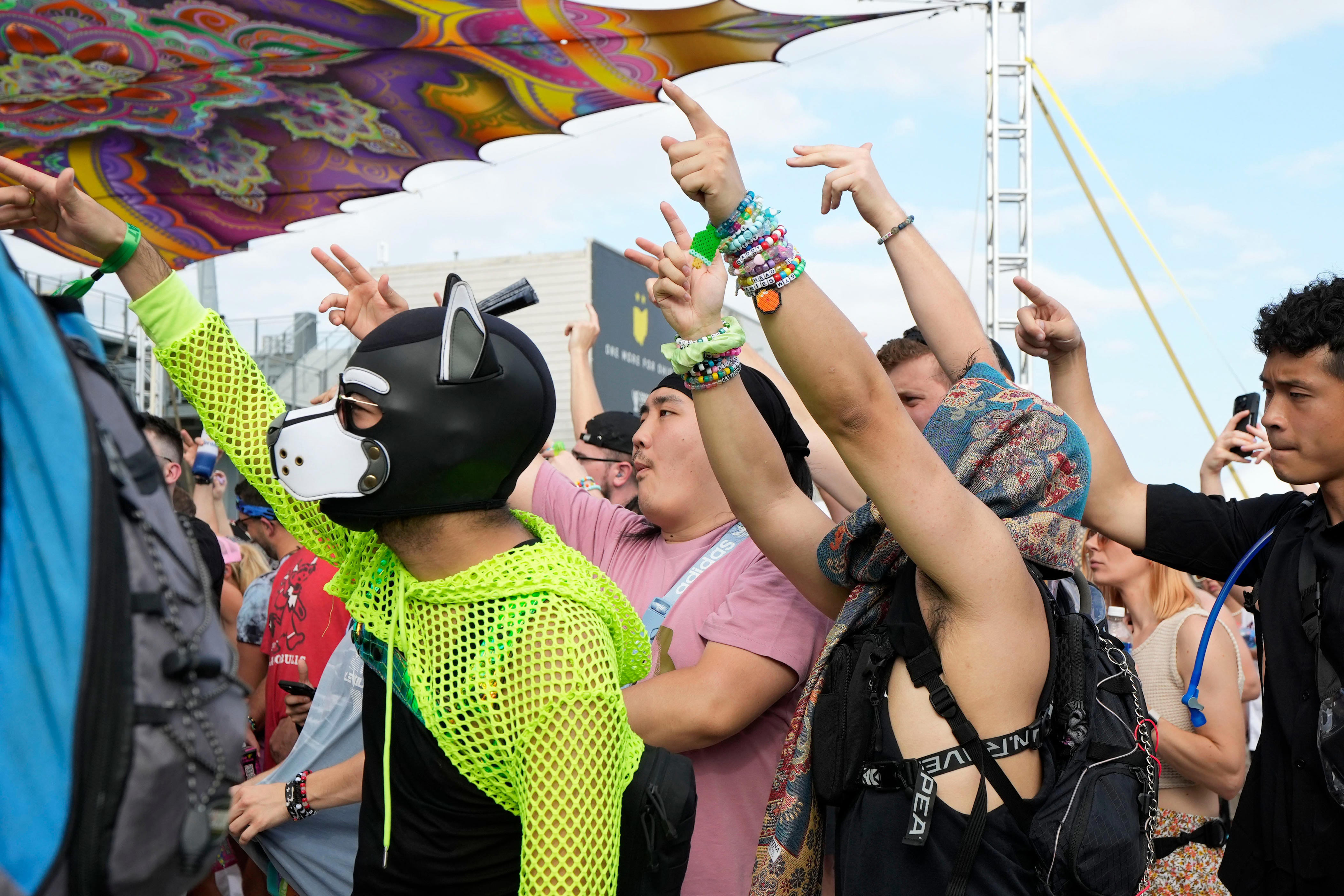Breakaway Music Festival lineup by date, time and stage