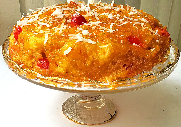 Tropical cake