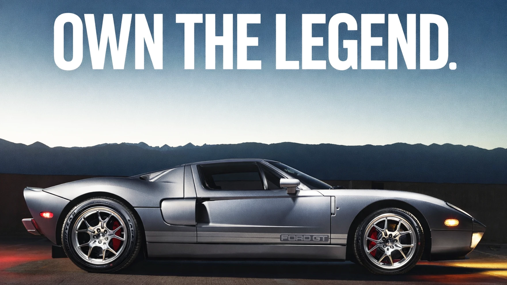 Sweepstakes offers ultra-low-mile 2006 Ford GT or $400,000 cash prize