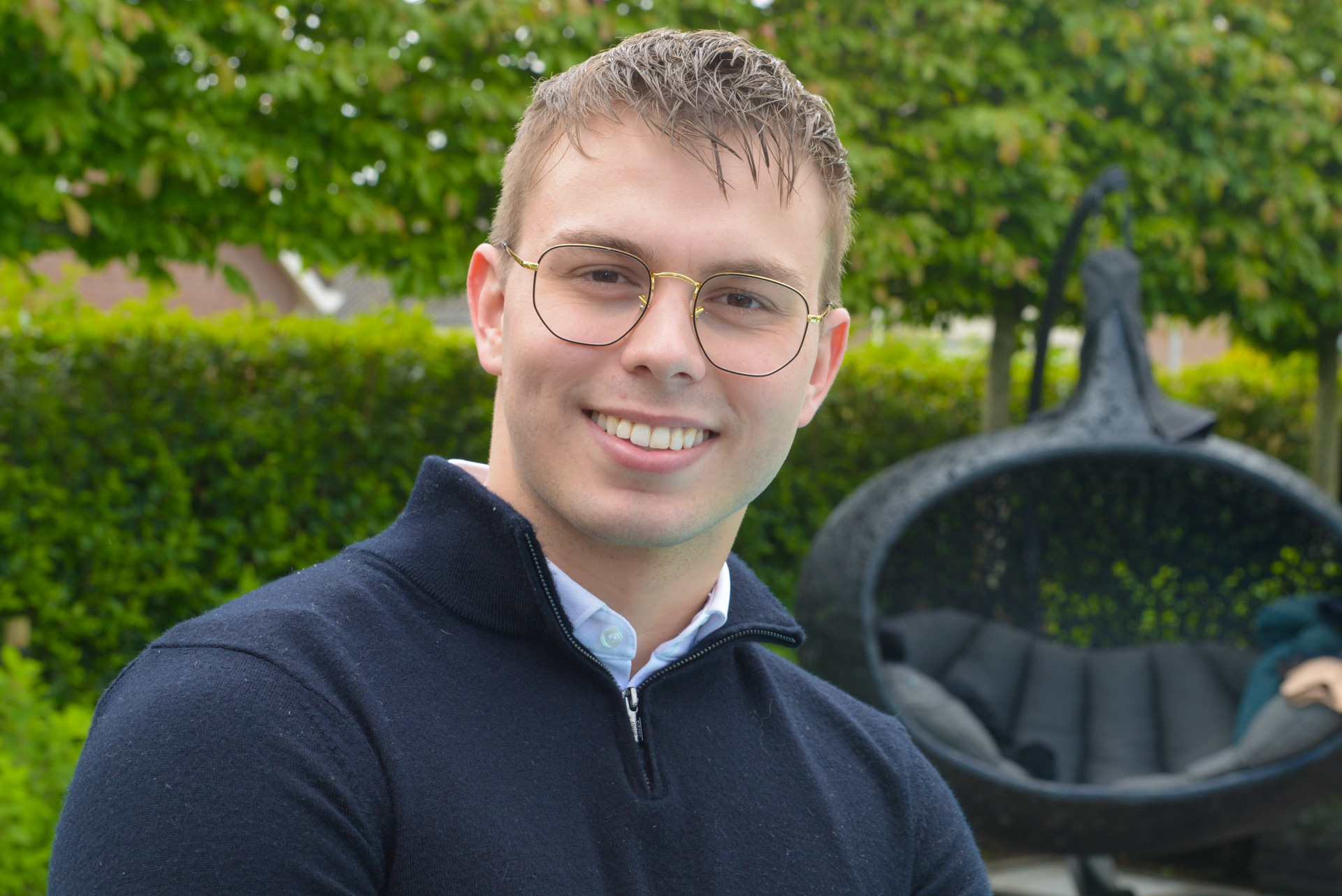 Opnieuw gezinsuitbreiding voor Jan Bauer