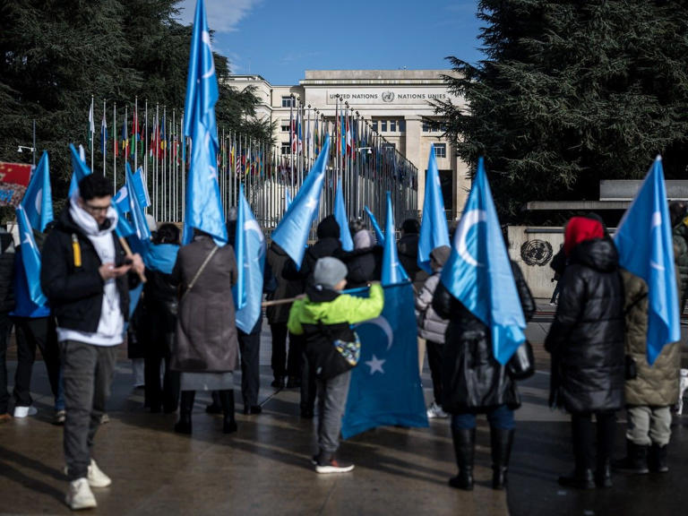 East Turkistan's prime minister in exile a north Edmonton school bus driver