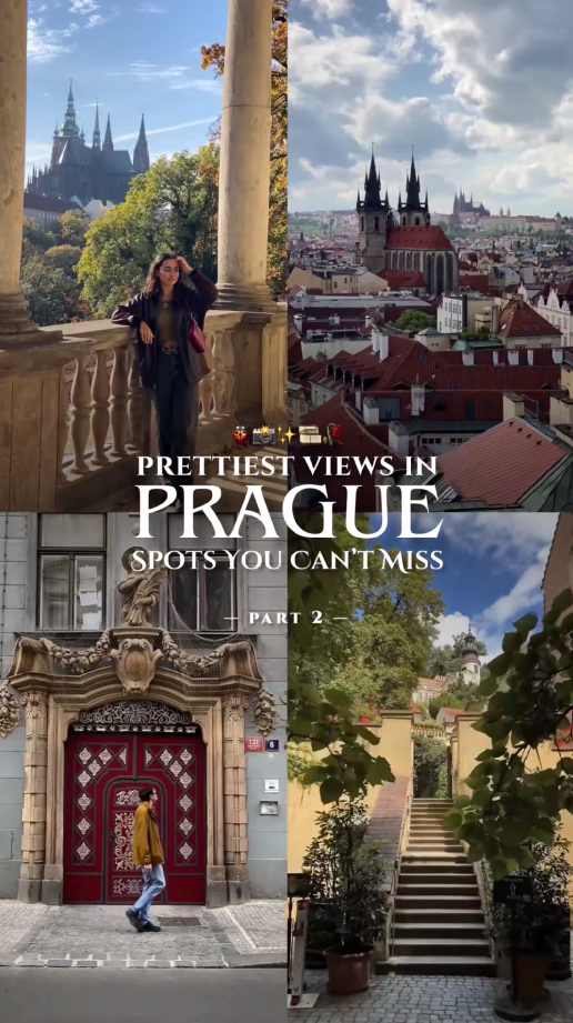 Explore Prague Best Viewpoints And City Landmarks