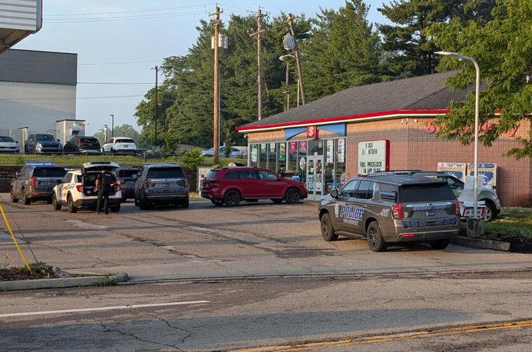 Colerain Township quickly arrest armed Speedway robbery suspect