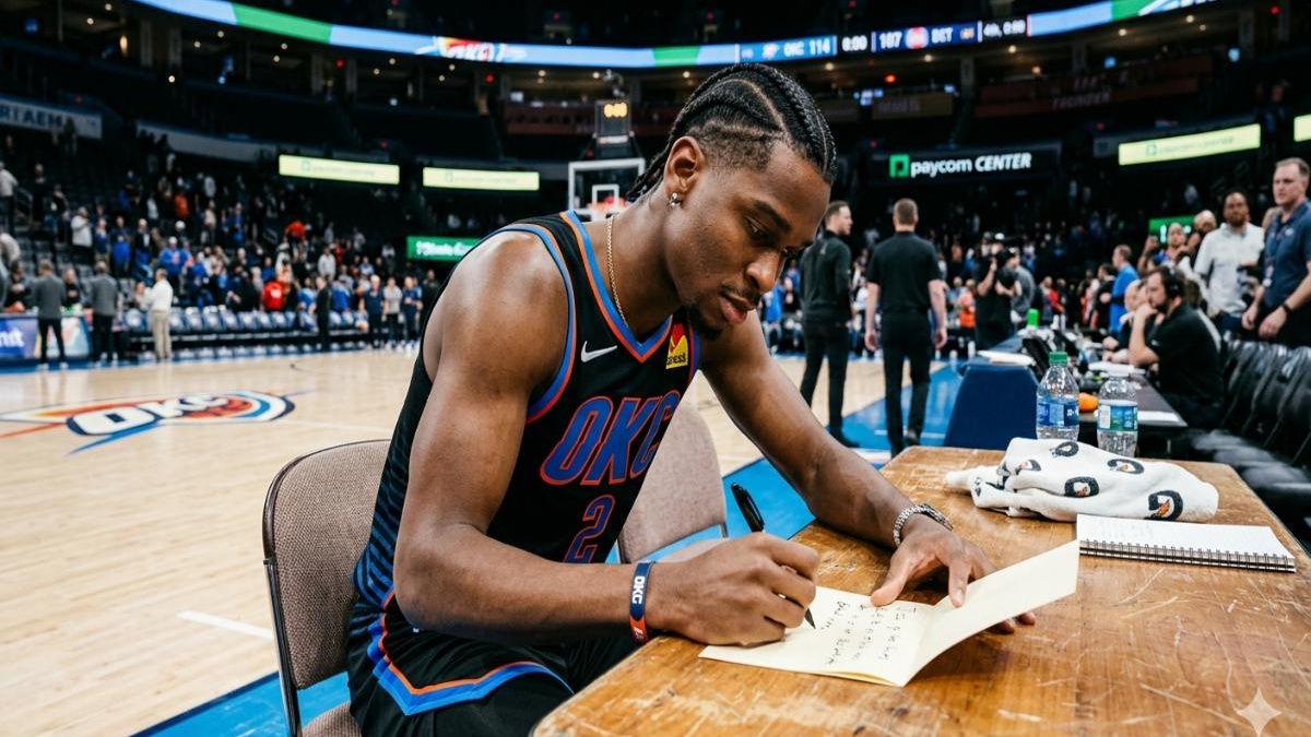 Shai Gilgeous-Alexander sends powerful message about Thunder teammates ...