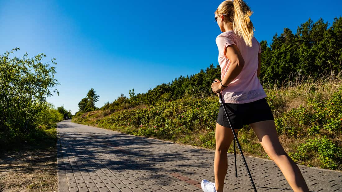Abwechslungsreiches Ergänzungstraining: Nordic Running: Laufen mit ...